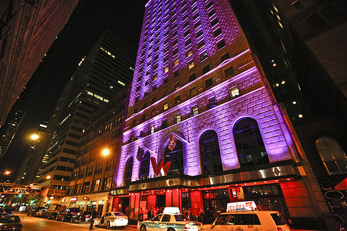 W Chicago Hotel - City Center - SpotHero Blog