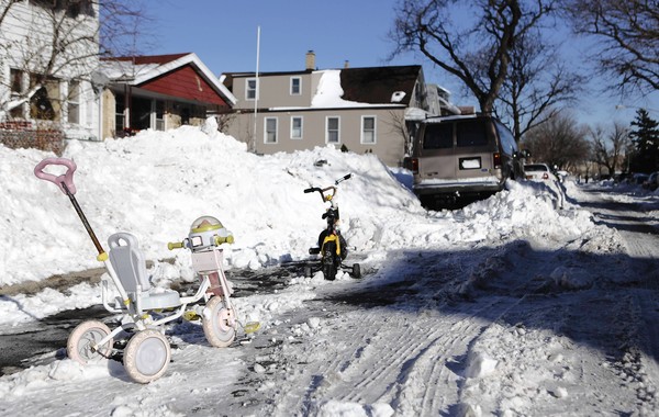 ‘Tis The Season for Dibs Parking: Chicago’s Parking Tradition ...
